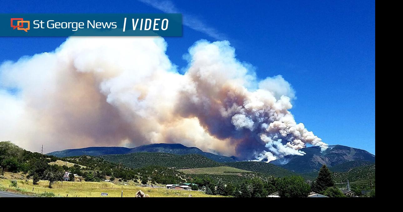 Forest Service letting wildfire burn near Beaver in hopes of ...