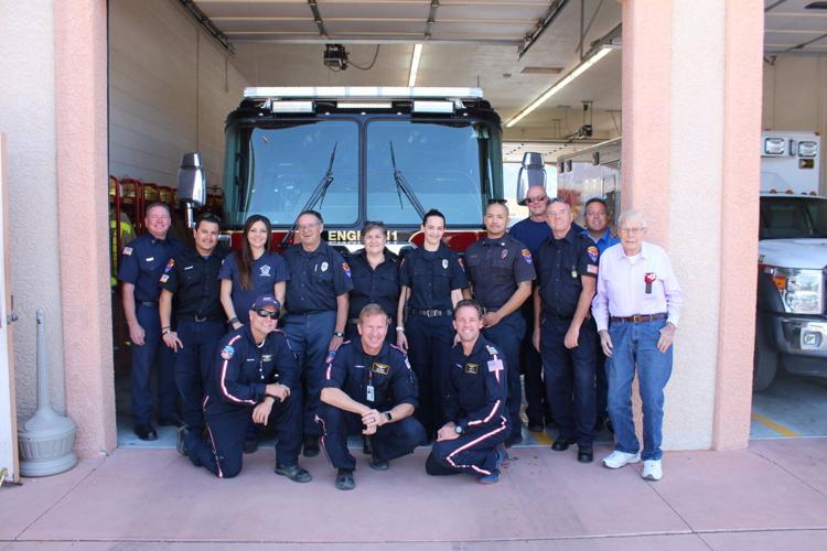 Beaver Dam-Littlefield Fire Department observes tradition with new ...