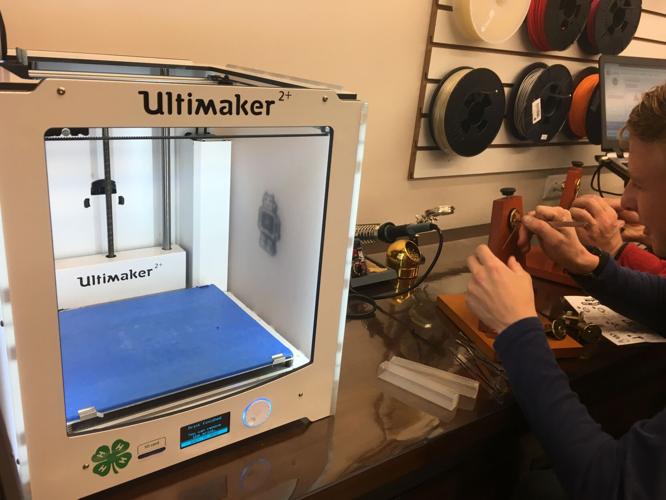 St. George Library opens a makerspace, provides access to the tools of ...