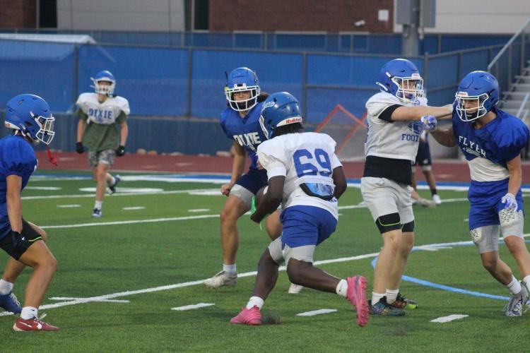 Region 9 football: Veteran coaches Monkres, Berry expect Dixie to ...