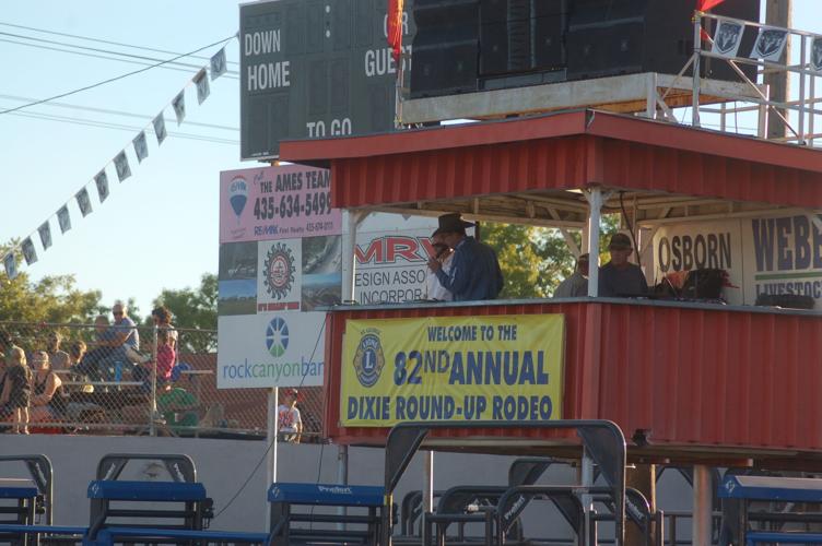 Dixie Roundup Rodeo kicks off with glitz, grit and Old Glory | Arts ...