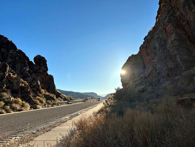 Ancient Parowan Gap observance predicts colder weather for Southern ...