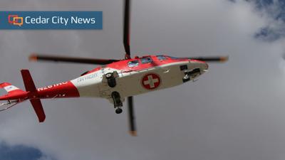 Boy airlifted to hospital after being pinned by water tank in pickup bed in Iron County | Local ...