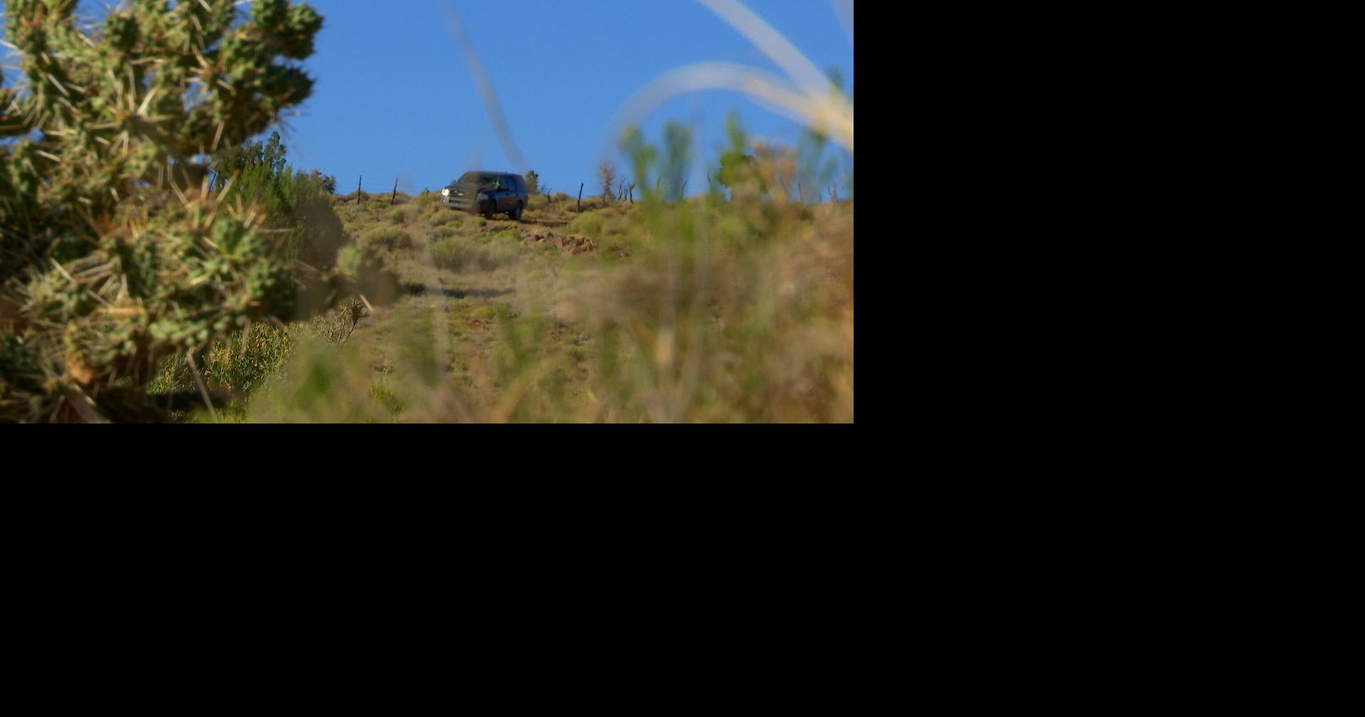 EXCLUSIVE: Officials search area where assailant says he left David ...