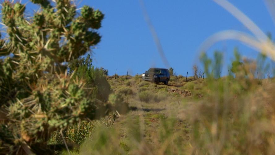 EXCLUSIVE: Officials search area where assailant says he left David ...