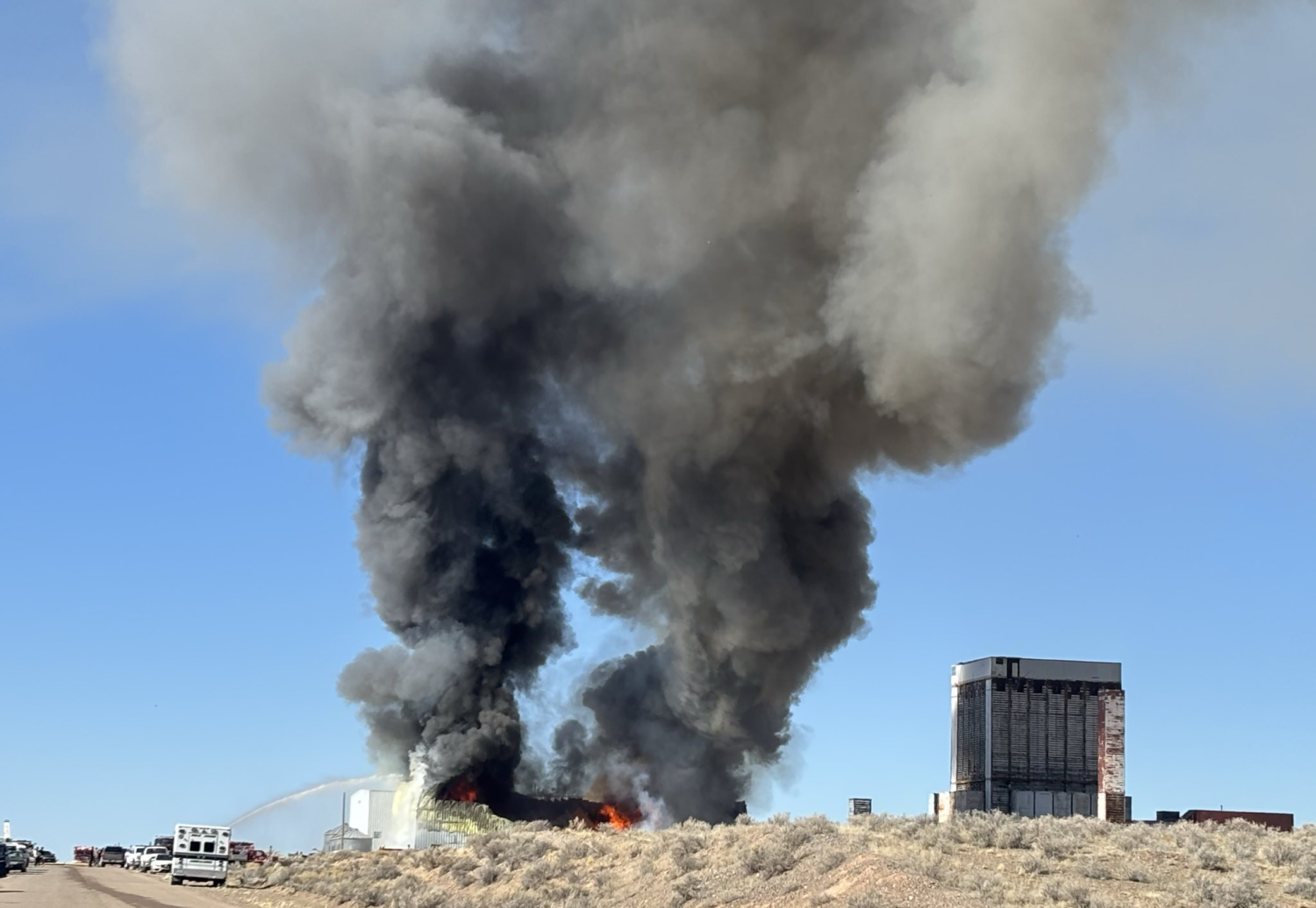 Fire at Iron County manufacturing plant destroys 1 building, damages ...