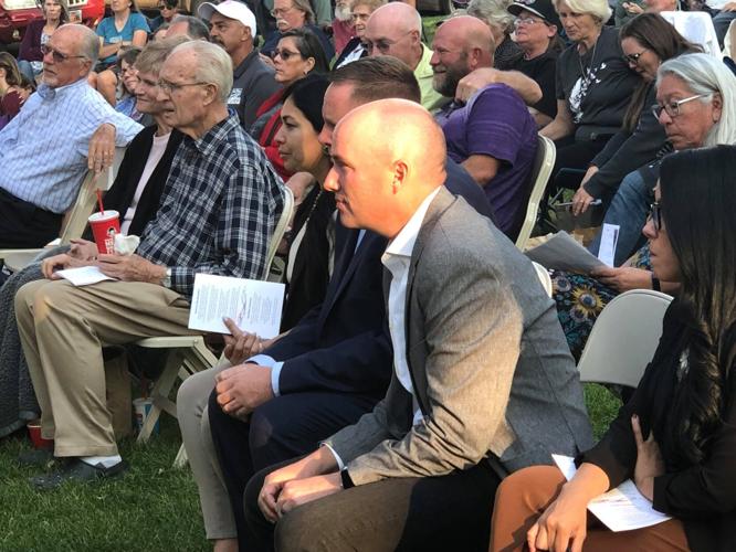 Gov. Cox affirms power of prayer during interfaith gathering in Cedar ...