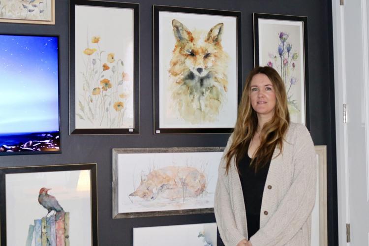 This Ivins painter is proving it’s never too late to pursue your dreams ...