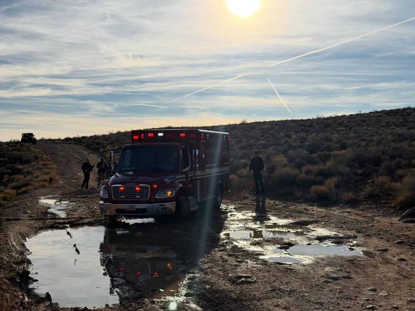 UPDATED: Off-road crashes near LaVerkin, Leeds send 4 to hospital; 1 ...