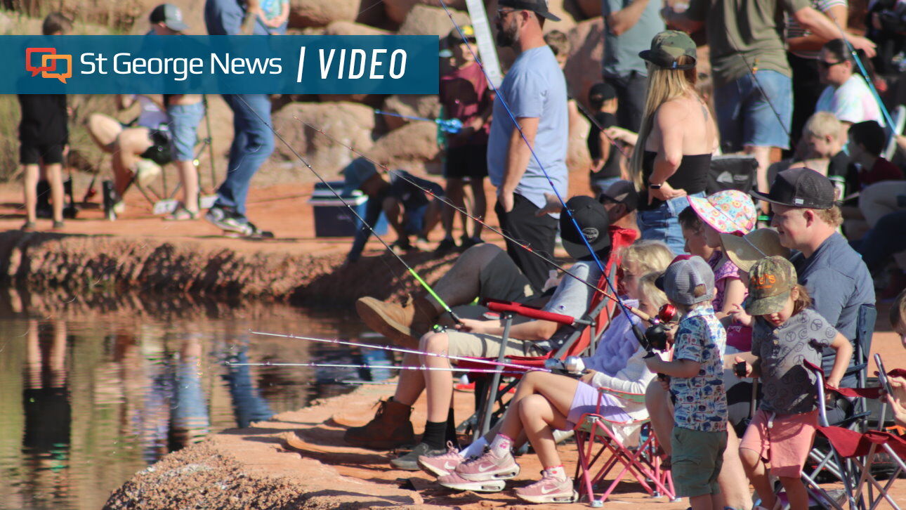 Annual St. George fishing derby hooks young anglers for 30th year ...