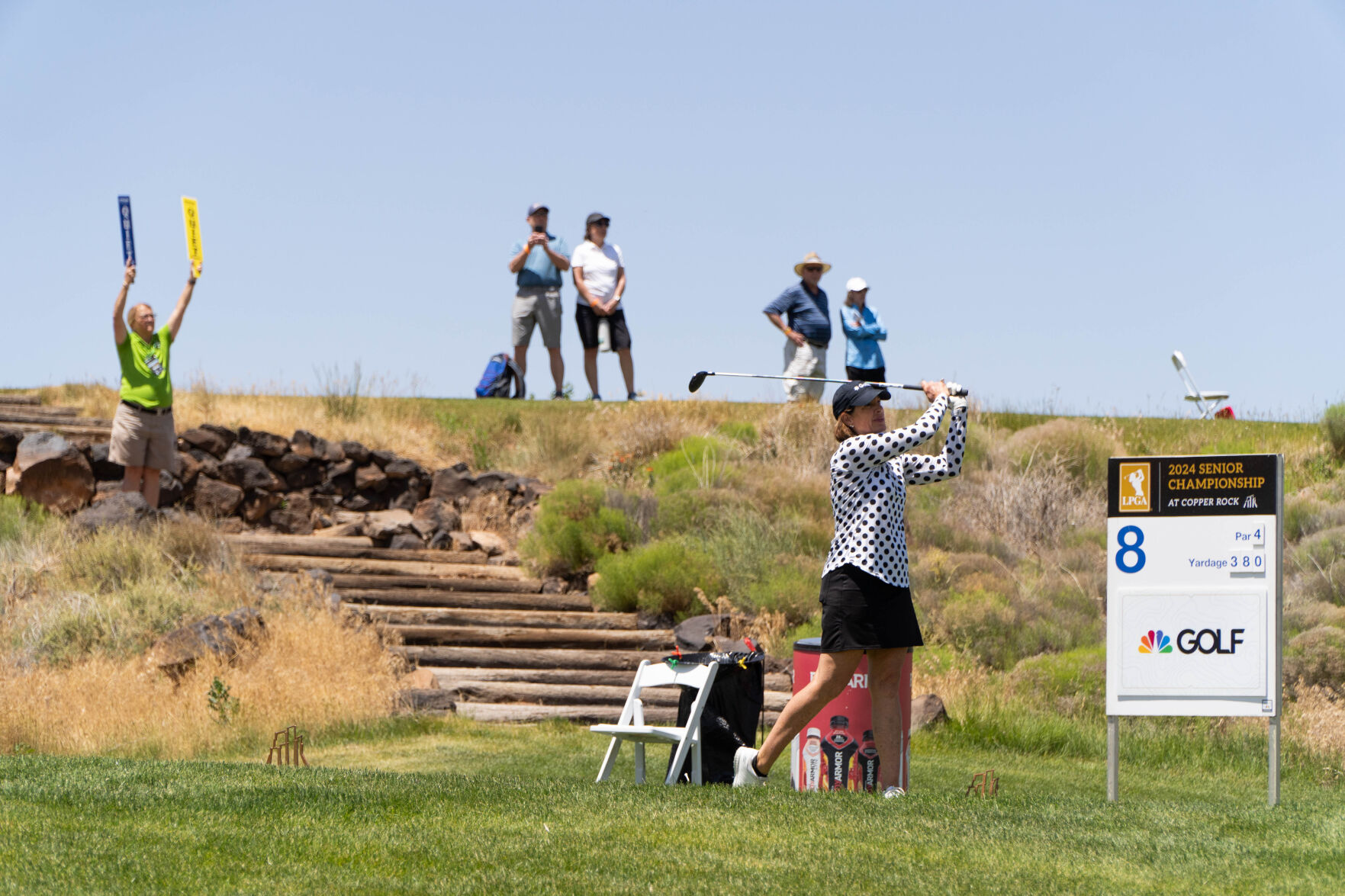 Copper Rock wraps up another successful Epson Tour event, prepares to host LPGA Legends ...
