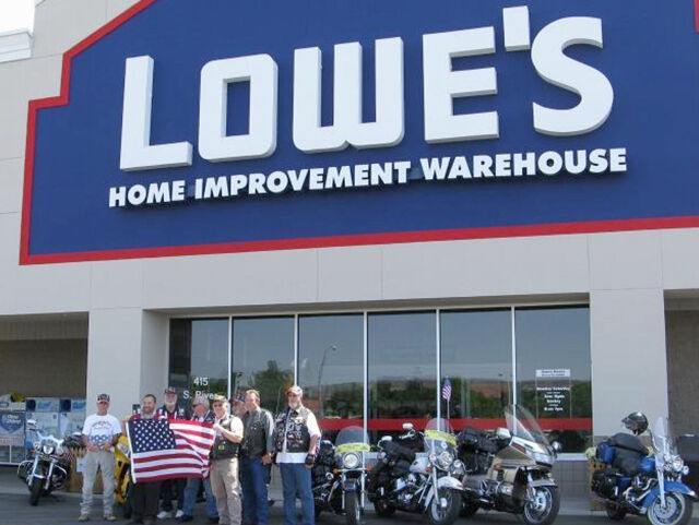 Lowe’s donates flags to Patriot Guard of Southern Utah | Life ...