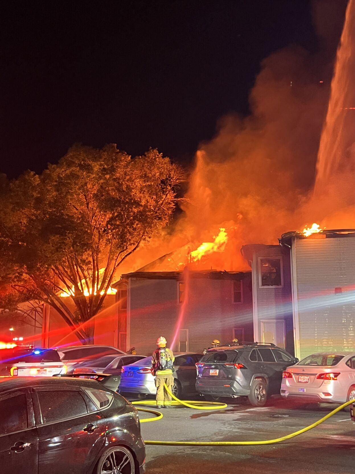 Fire ravages St. George apartment complex, displaces dozens of tenants ...