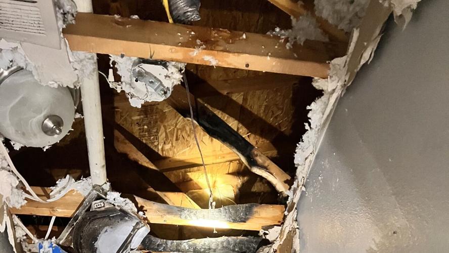 Firefighters say faulty bathroom exhaust fan caused attic fire at ...
