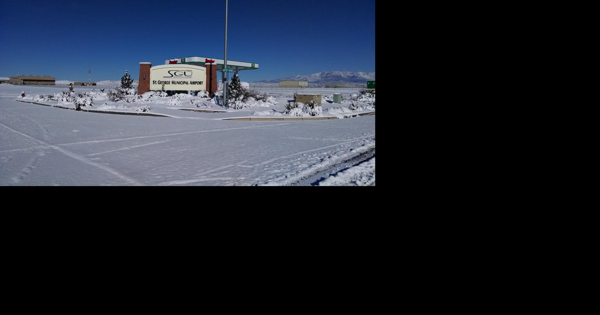 St. George Municipal Airport is open, SkyWest-Delta flights resume ...