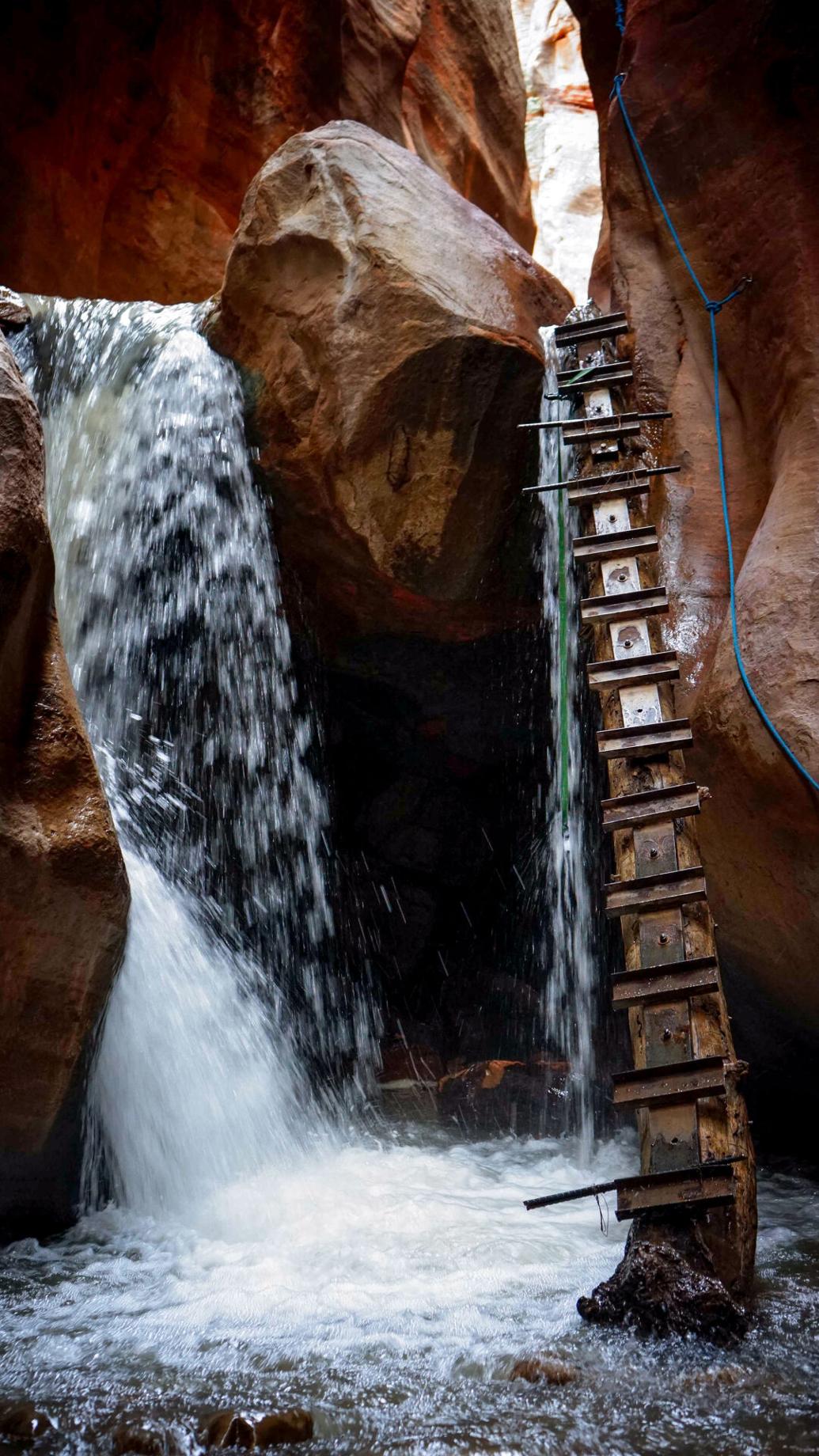 Helicopter and welders: The story of how Kanarra Falls gained its ...