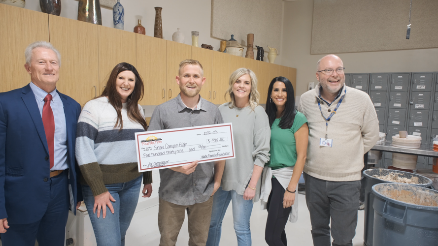 Investing in Southern Utah’s future: Stephen Wade Auto Center donates ...