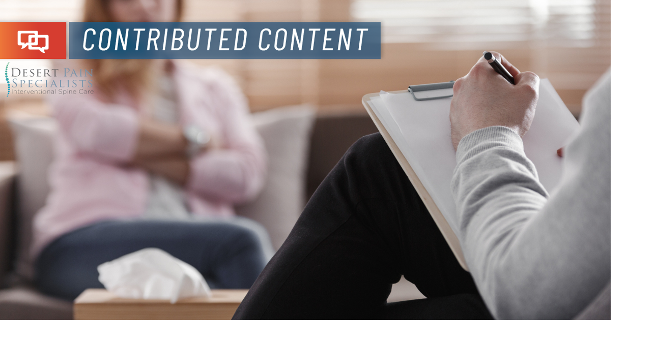 ‘The mind is very powerful’: Desert Pain’s mental health professionals ...