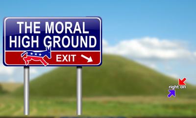 Right On: Liberals’ descent from high moral ground | Opinion ...