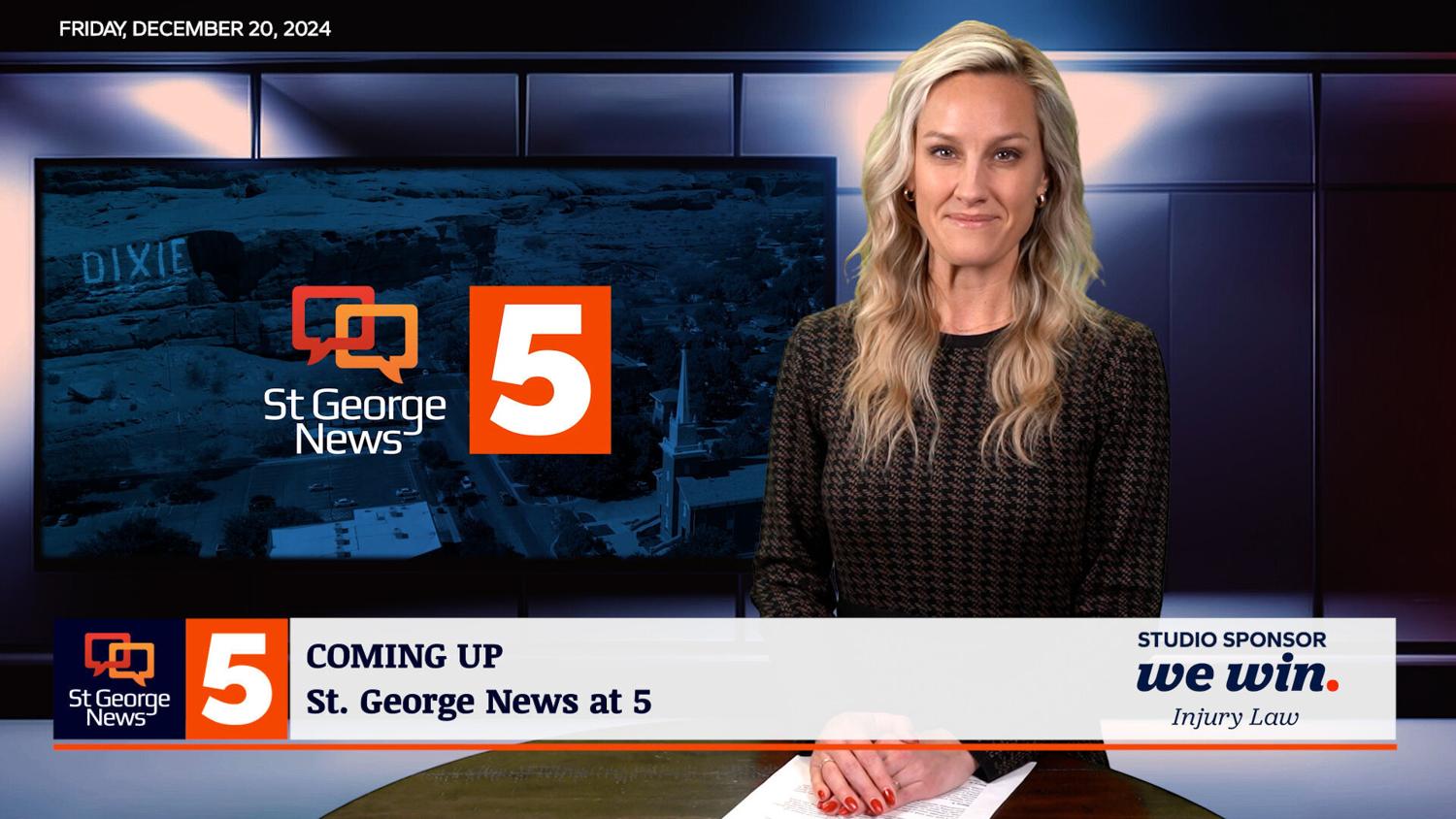 St. George News at 5: Donations for injured cyclist, Iron County's new K-9 officer and weekend ...