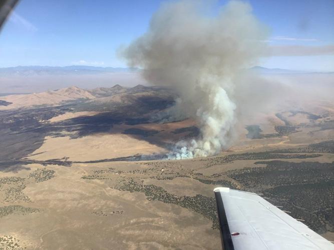 Neck Fire reaches 30% containment, significantly decreases in size ...