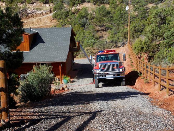 Family flees Central house fire; major damage occurs | Local News ...