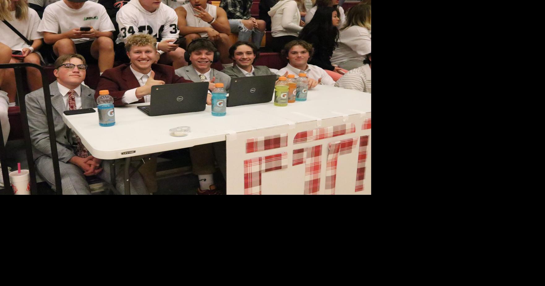 High school basketball: Cedar Reds split doubleheader with hometown ...