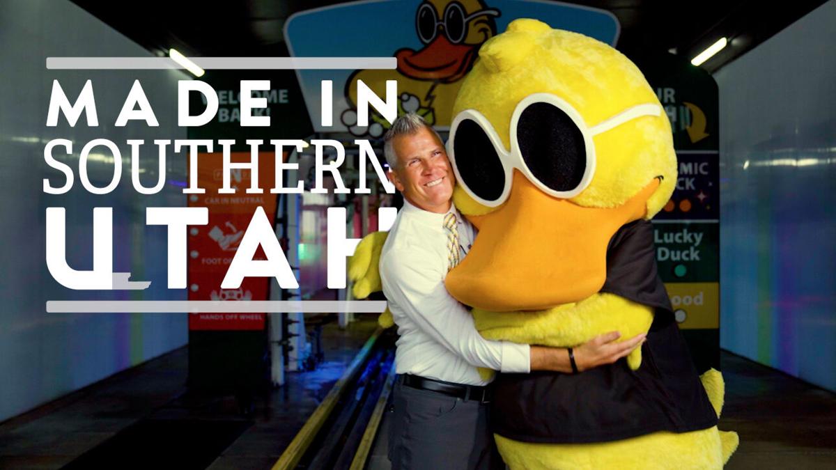 Made in Southern Utah: Quick Quack Car Wash makes cars sparkle while ...