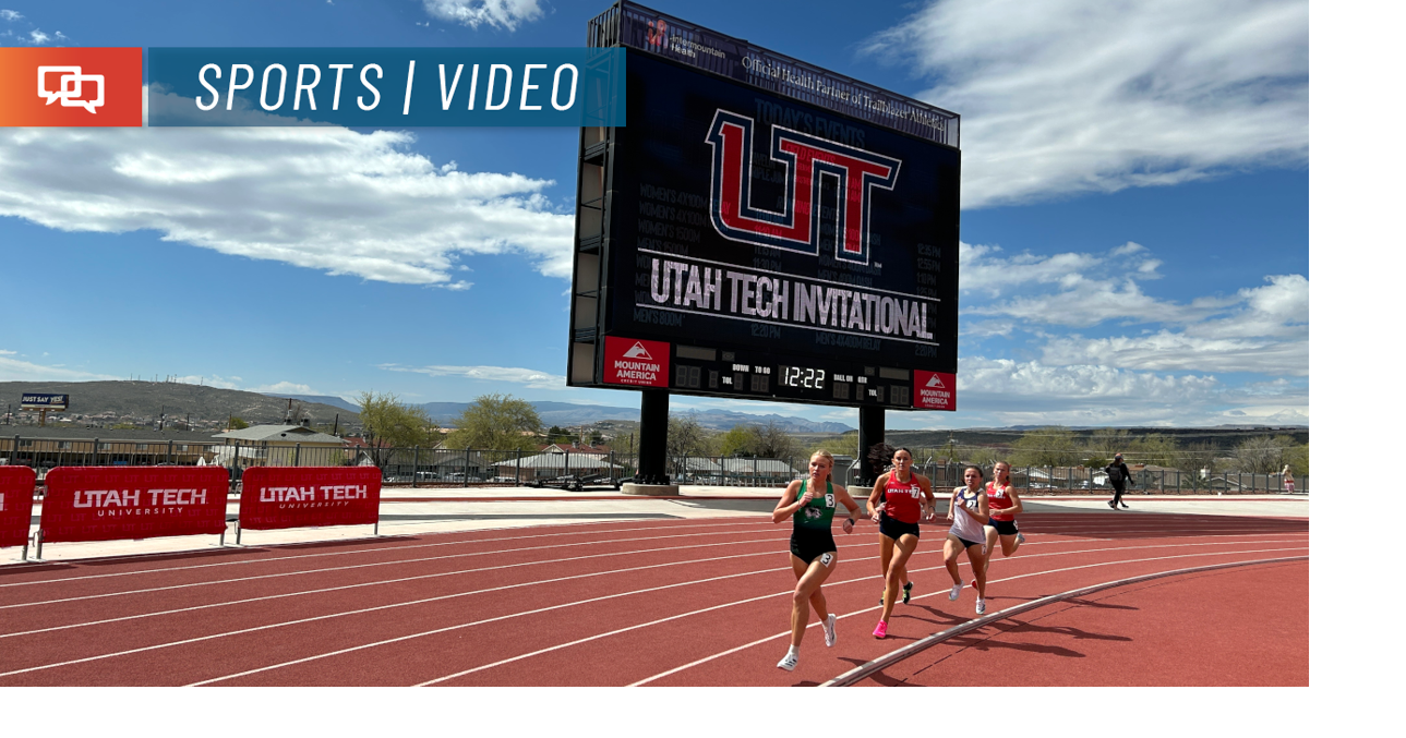Personal bests: Utah Tech women’s track and field program continues to ...