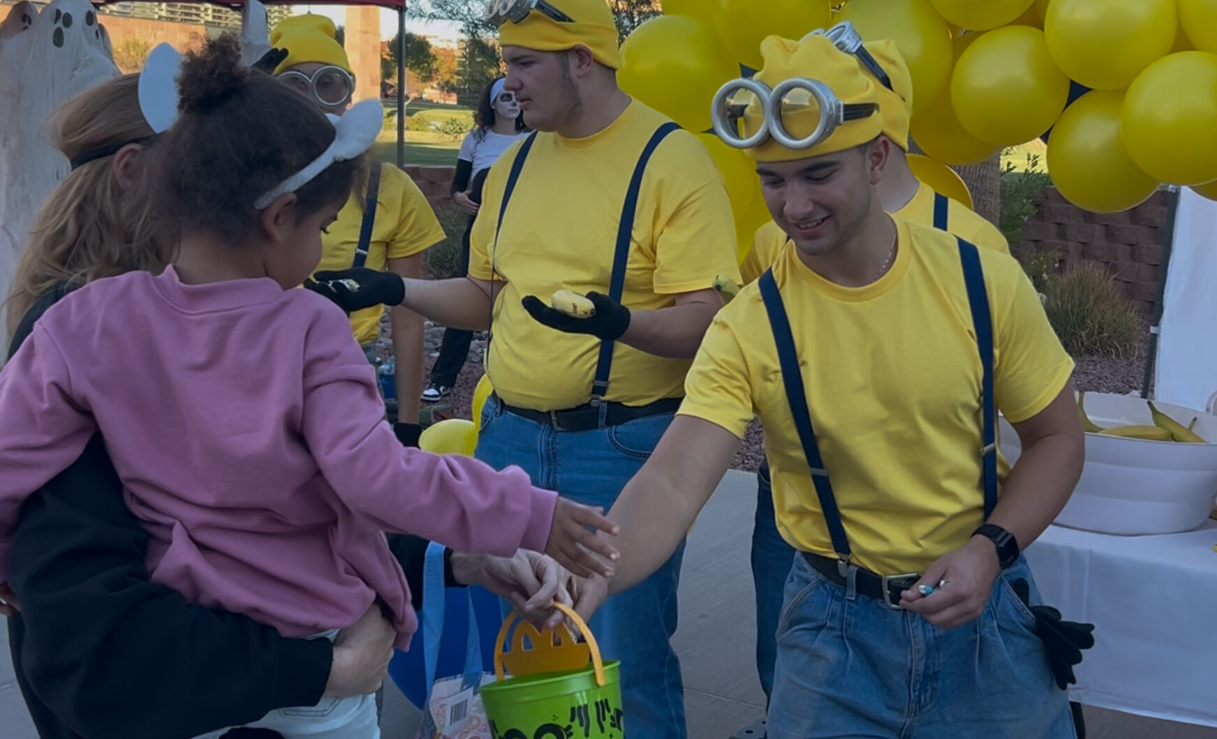 Utah Tech celebrates Halloween with costumes, candy and 1,700-pound ...