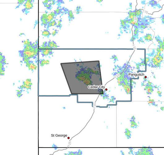 Strong winds predicted for several Southern Utah wildfires | Flood And ...