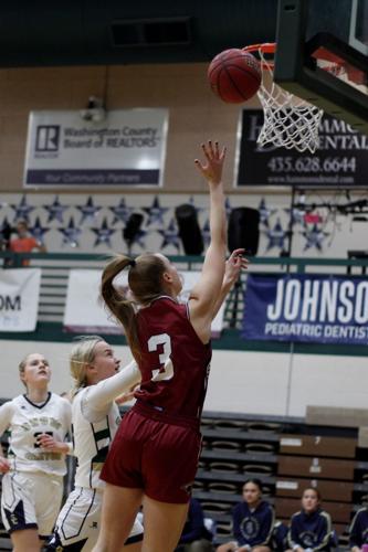Region 9 girls basketball: Hurricane snaps Cedar’s region streak; Pine View, Dixie, Desert Hills ...