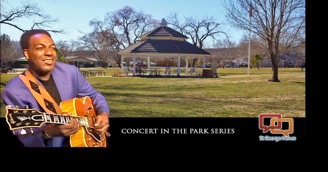 Jazz guitarist Calvin Brooks brings smooth grooves to Concert in the ...