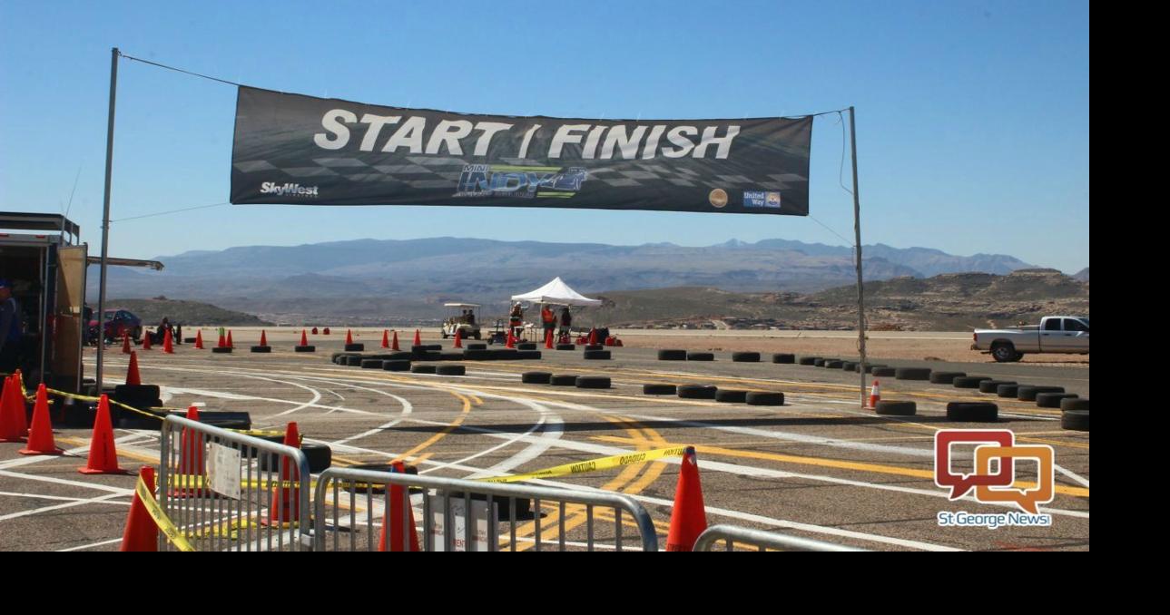 Grownups in go-karts race for charity, SkyWest Mini Indy | Events ...