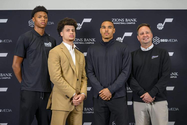 Ace Bailey says he's 'blessed' to be with Utah Jazz; Hornets acquire ...