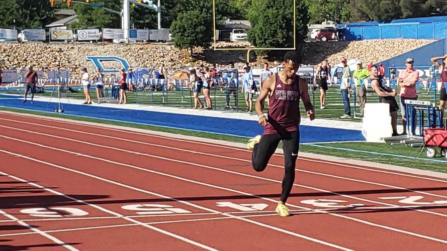 Pine View’s Marcus McKenzie has unfinished business on the track ...