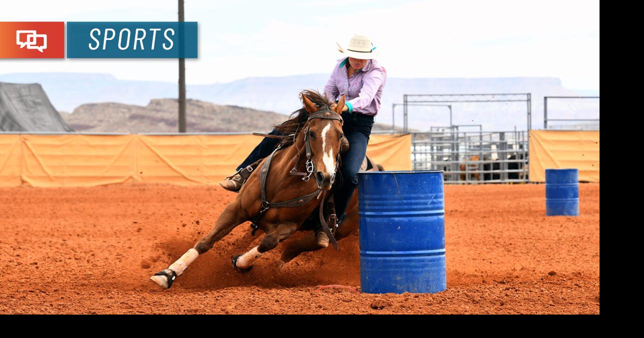 Southern Utah rodeo athletes shine at UHSRA state finals | Local News ...
