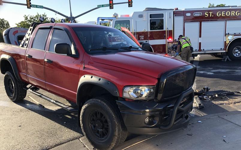 Driver cited for failure to yield after minivan, pickup collide on Dixie Drive | Local News ...