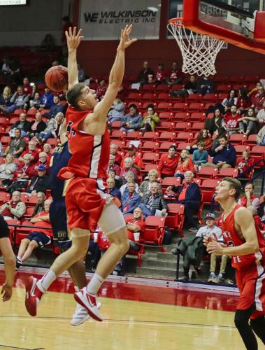 Dixie State basketball teams split night against Regis | Local News ...