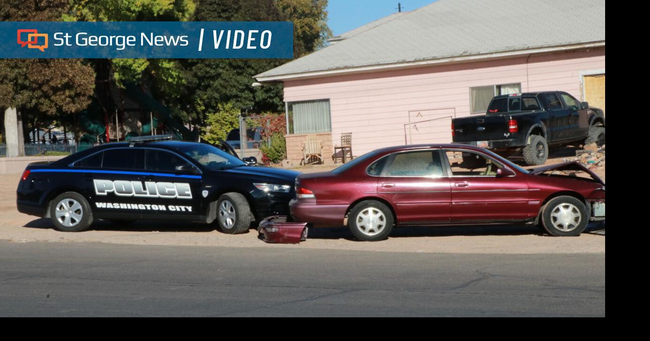 Police: Teen driver tries to beat stoplight, collides with mail ...
