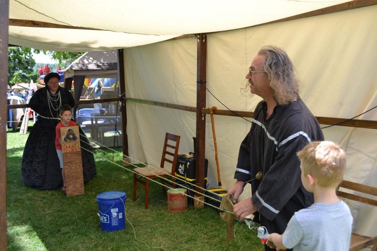 Medieval merriment at Utah Midsummer Renaissance Faire; CCnews Photo ...