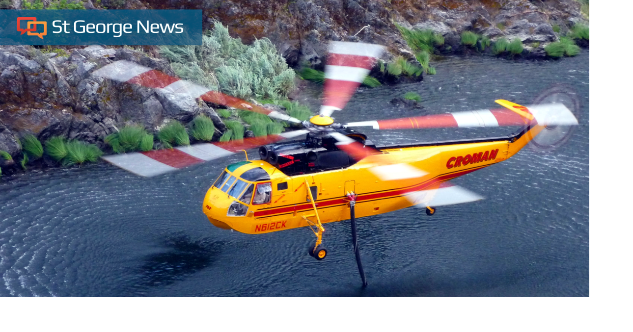 Utah fire program contracts 2 Type 1 helicopters for wildfire ...