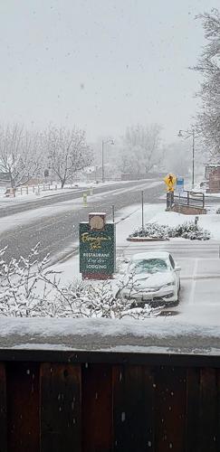 Photo gallery: Mid-March storm blankets St. George area with snow ...