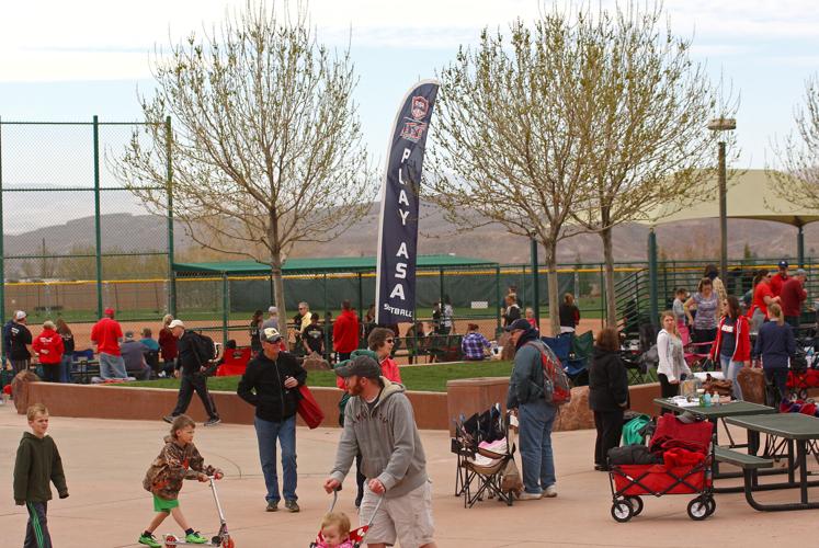 Young softballers light up the diamond at Canyons Complex | Sports ...