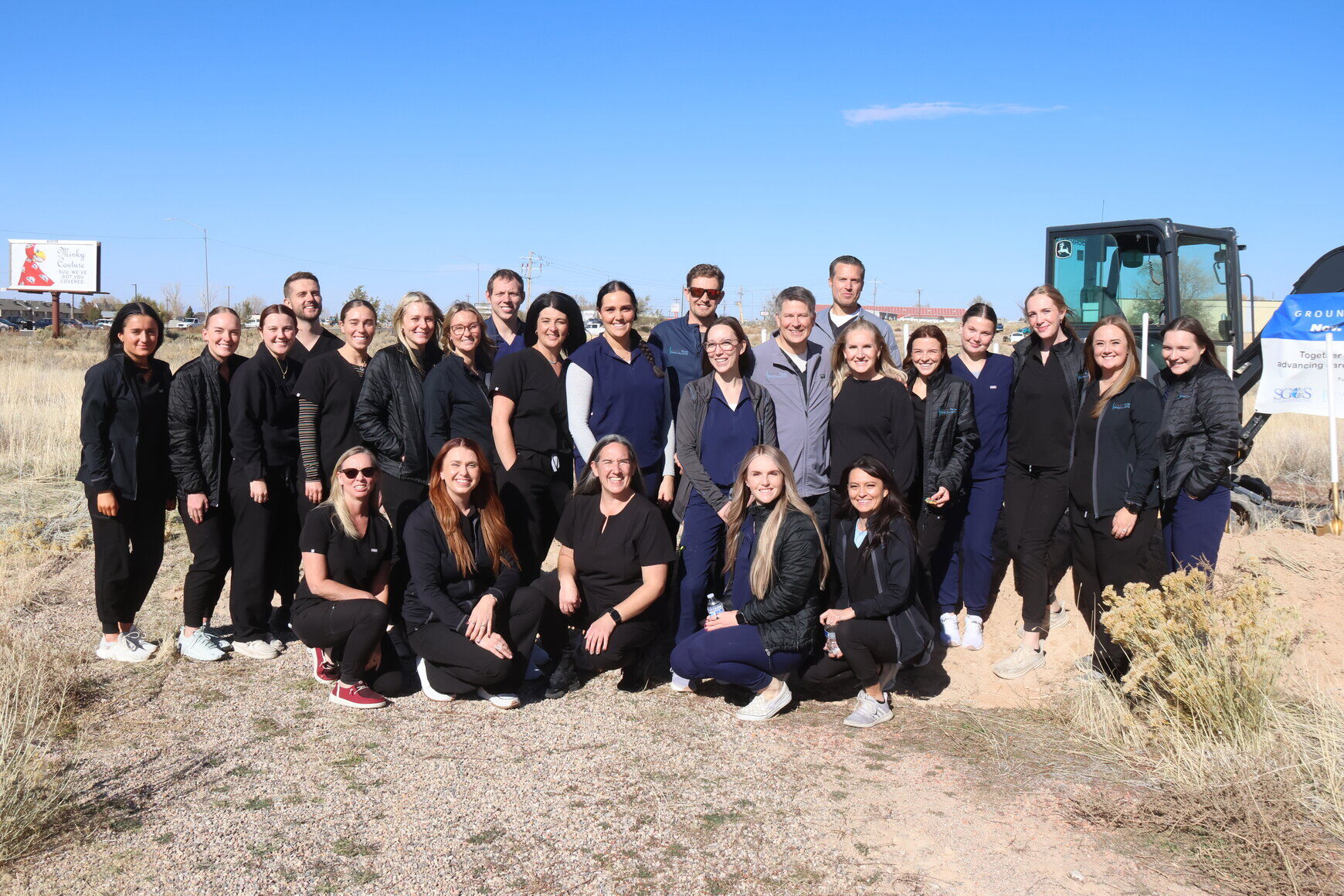 Desert Pain, partners break ground on state-of-the-art Endurance ...