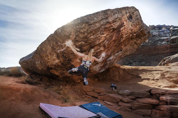 'I want girls to know that anything is possible': Rock climber tackles ...