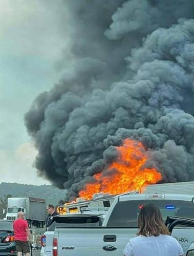 UPDATED: Crash near Toquerville brings I-15 to a standstill | Local ...