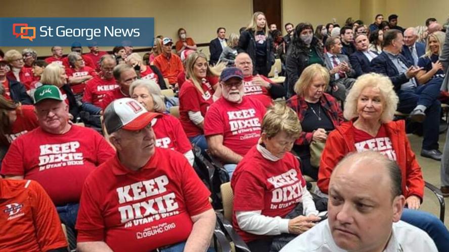 dixie state name change