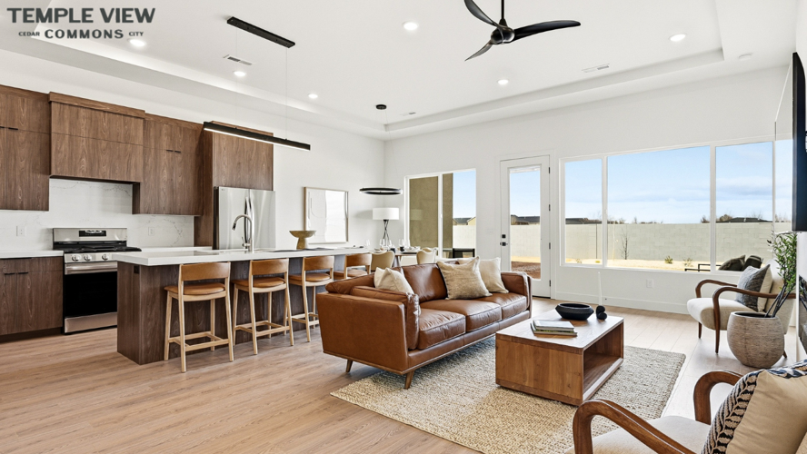 Temple View Commons opens in Cedar City, bringing modern homes to local families | News ...