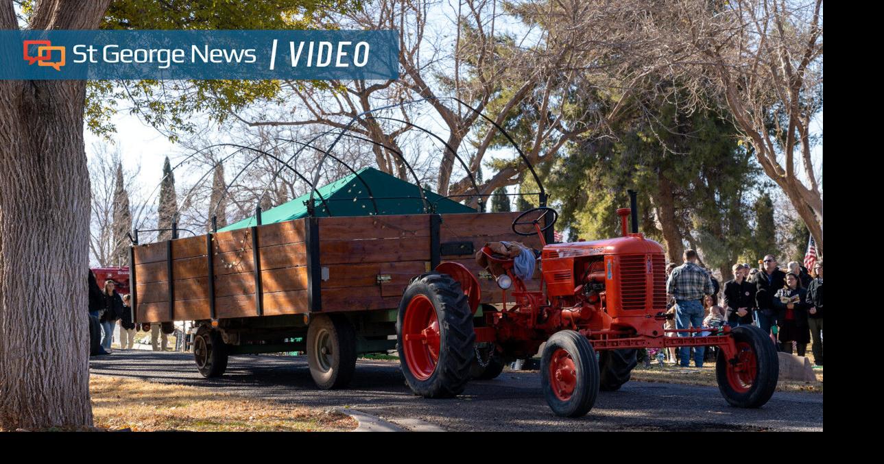 Tractor pulling heart strings; ‘Dogtown’ funeral held for Cotton Days ...